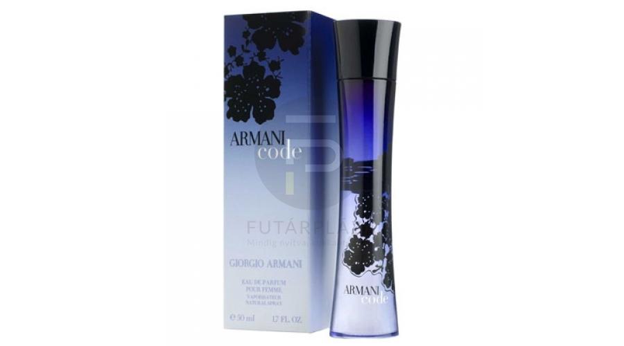 Giorgio Armani Code 50ml női eau de parfum parfüm