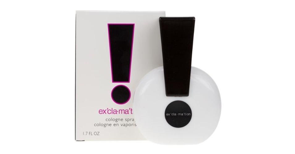 Exclamation Exclamation white colour 50ml női eau de cologne parfüm