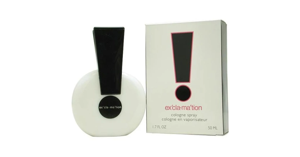 Exclamation Exclamation white colour 50ml női eau de toilette parfüm